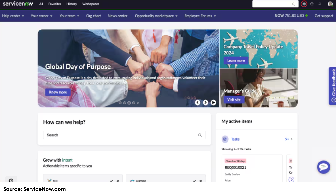 Achieve Enhanced Employee Engagement and Efficiency with ServiceNow ...