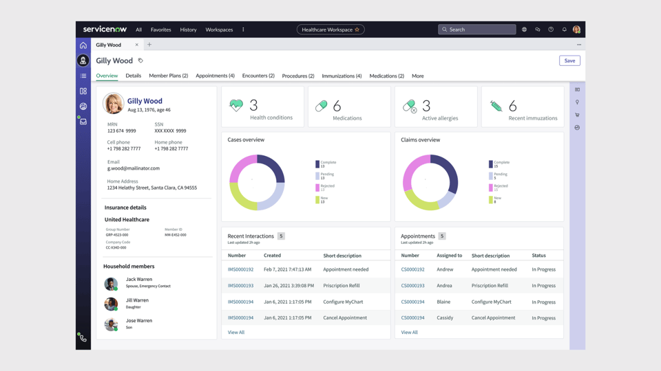 Top 5 Features to Reshape Healthcare from ServiceNow Vancouver Upgrade