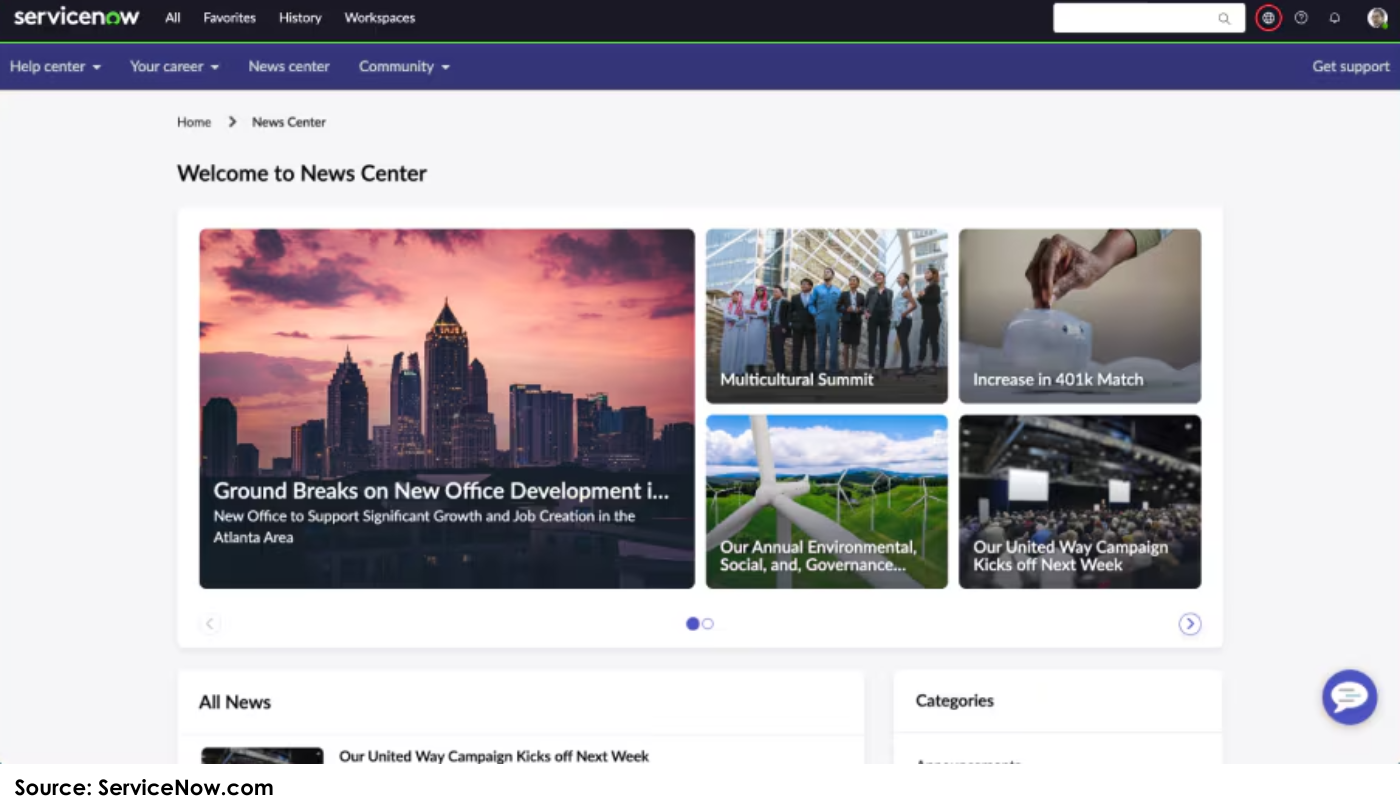 Achieve Enhanced Employee Engagement and Efficiency with ServiceNow ...
