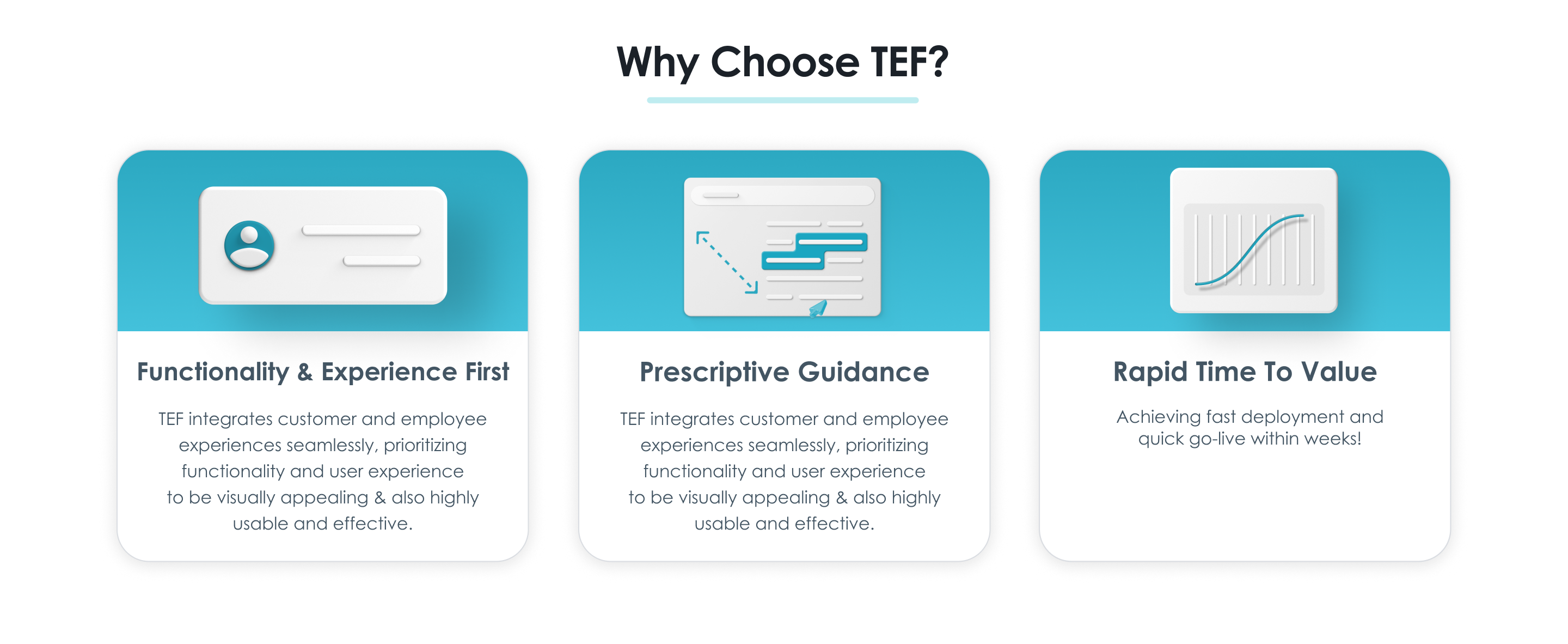 Total Experience Framework