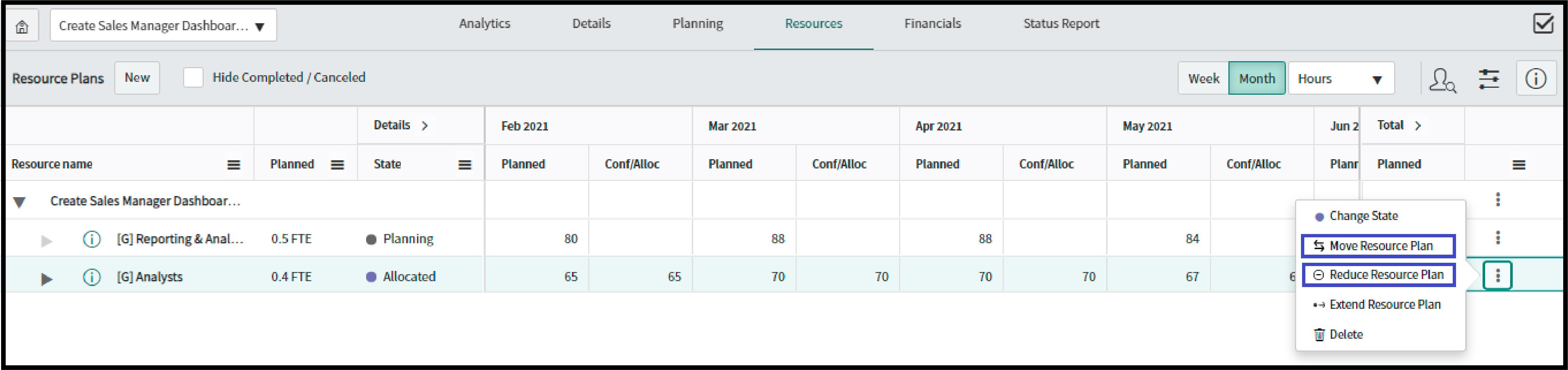 ServiceNow Rome - New features in Project and Resource Management