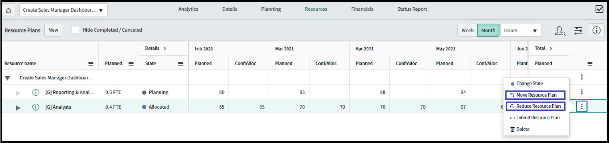 ServiceNow Rome - New features in Project and Resource Management