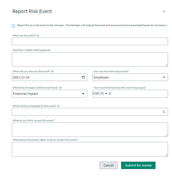 ServiceNow Rome: New Features in Risk Management