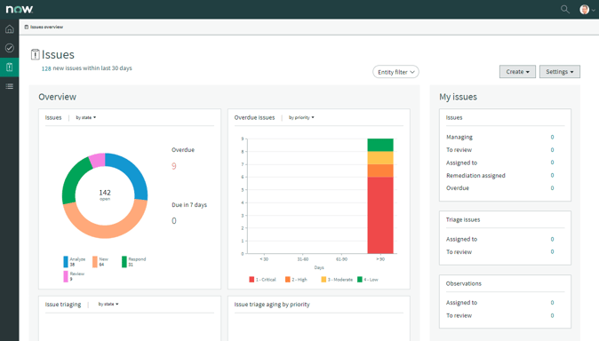ServiceNow Rome: New Features in Risk Management
