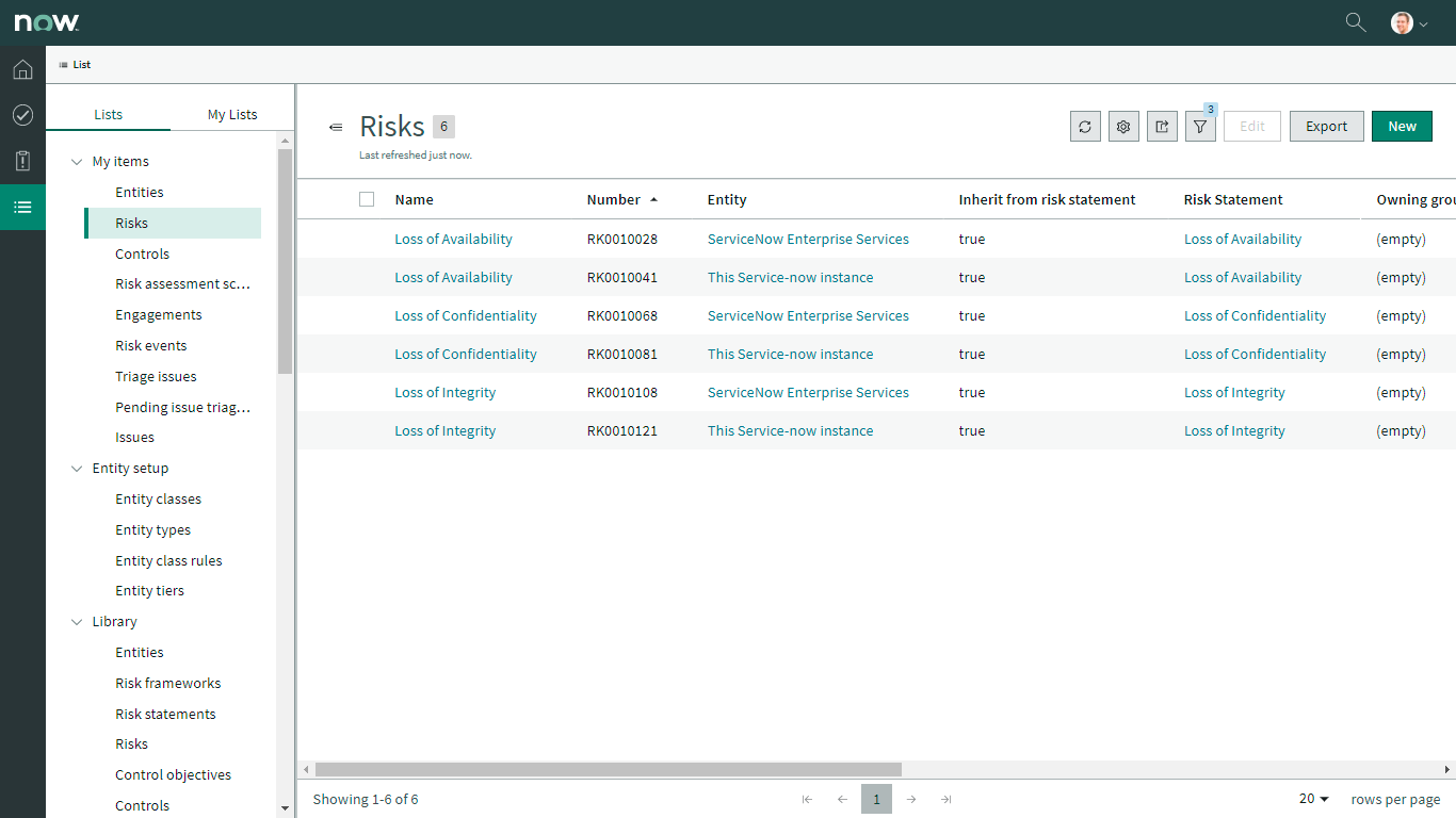 ServiceNow Rome: New Features in Risk Management