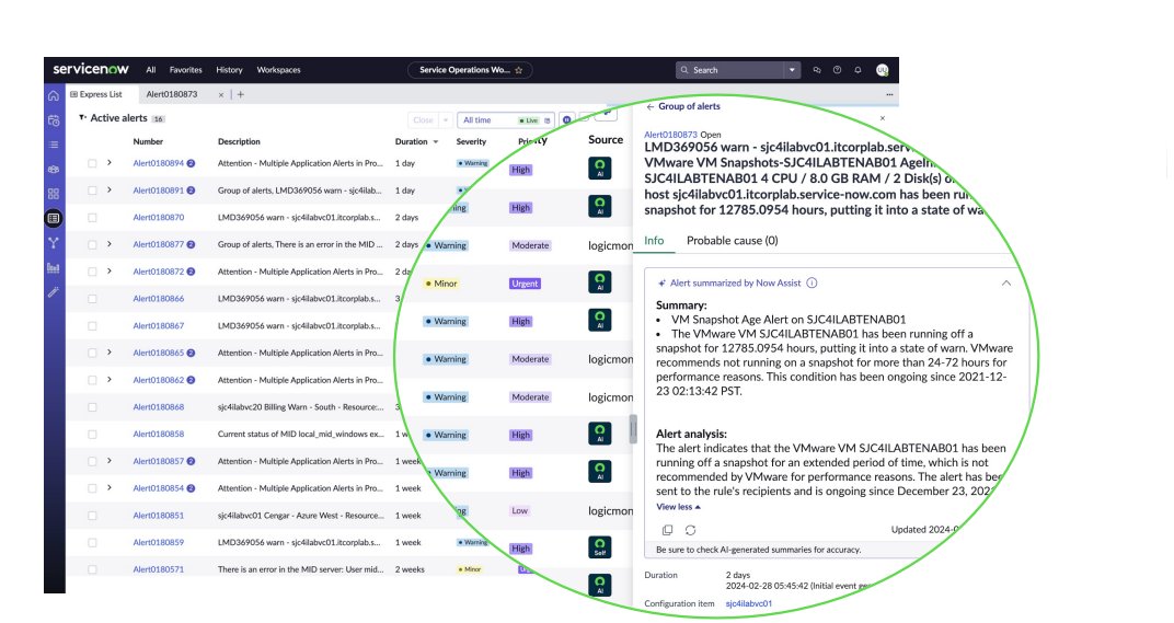 Unleash New Levels of Productivity with ServiceNow's Washington DC Release