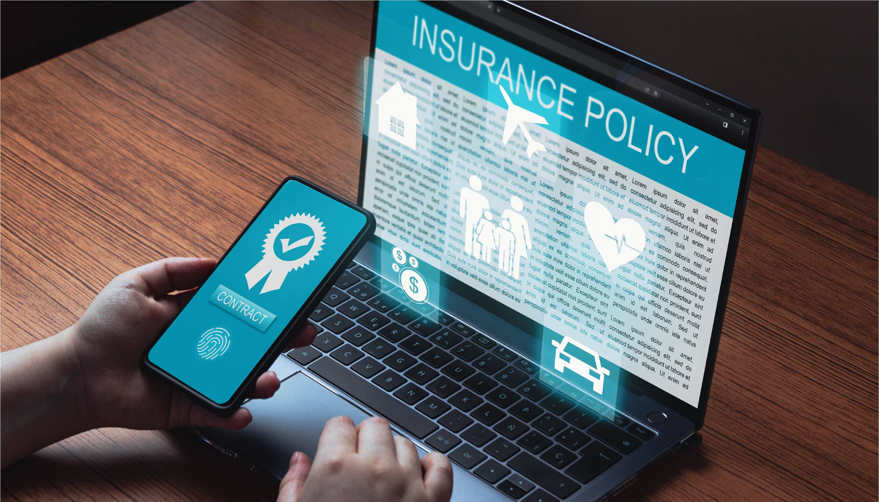 An insurance organization uses ServiceNow GRC for their operations