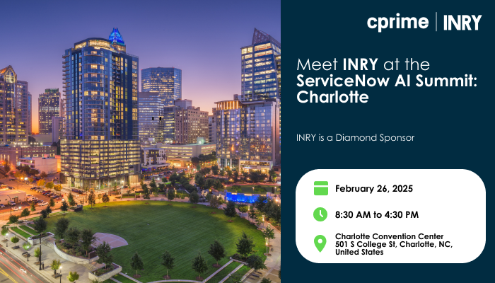 Join INRY at the Put AI to Work Summit in Charlotte