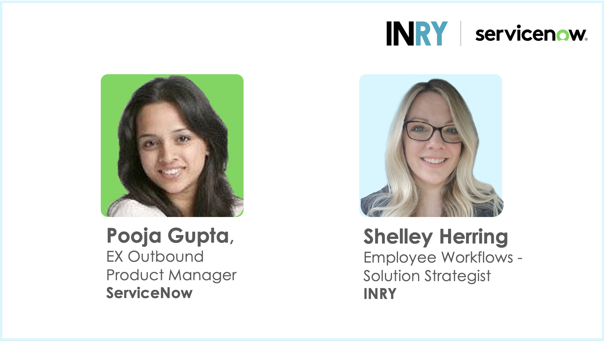 INRY Webinar - How ServiceNow Employee Center is Ushering in a New Era ...