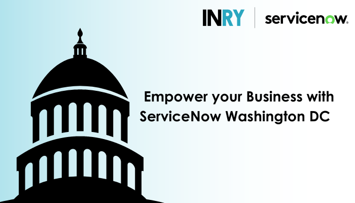 Unleash New Levels of Productivity with ServiceNow's Washington DC Release