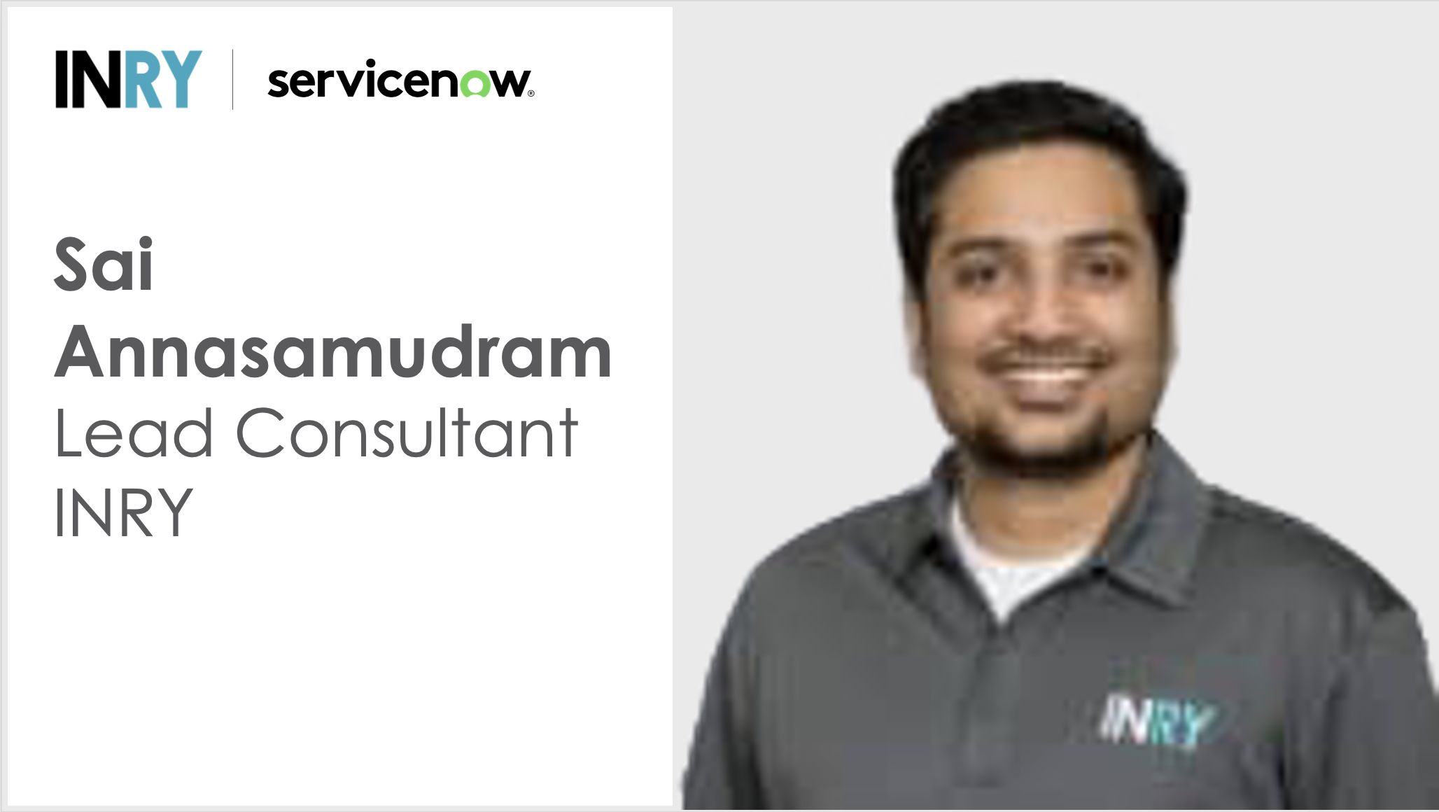 How INRY uses ServiceNow GRC to complete SOC2 Compliance