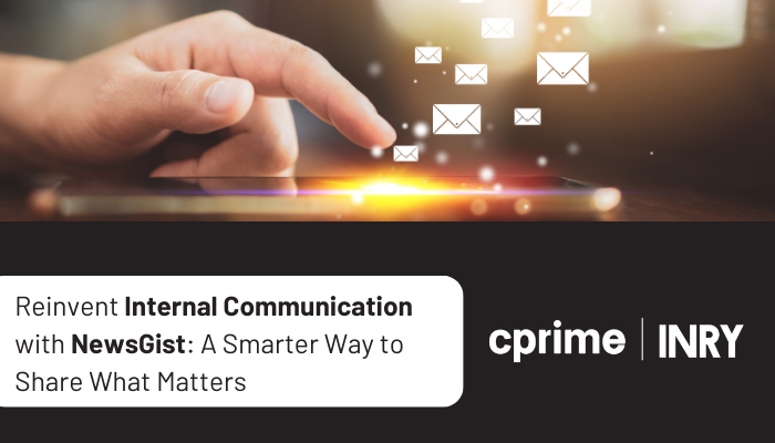 Reinventing Internal Communication with NewsGist: A Smarter Way to ...