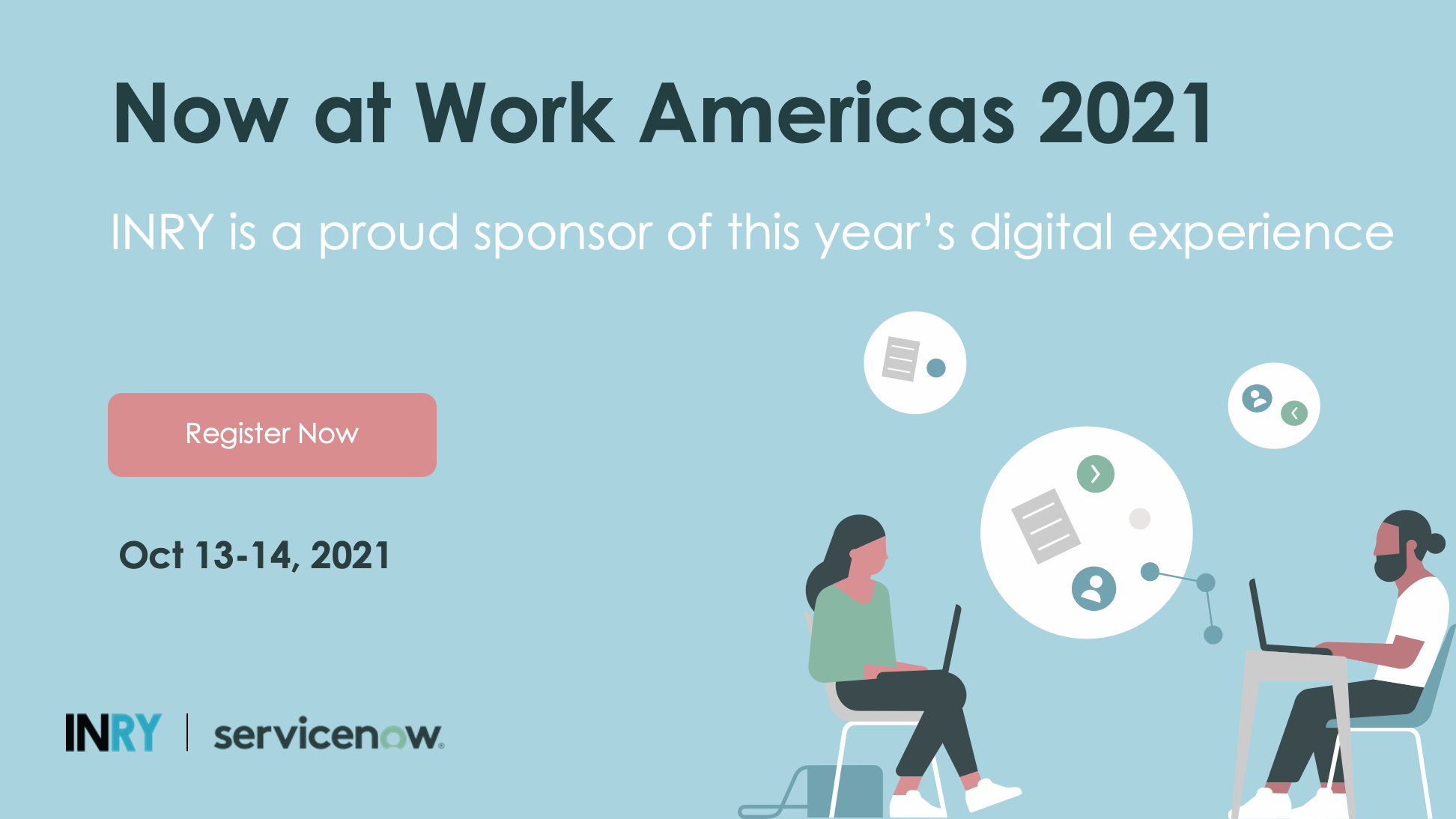 Now at Work 2021 Digital Experience