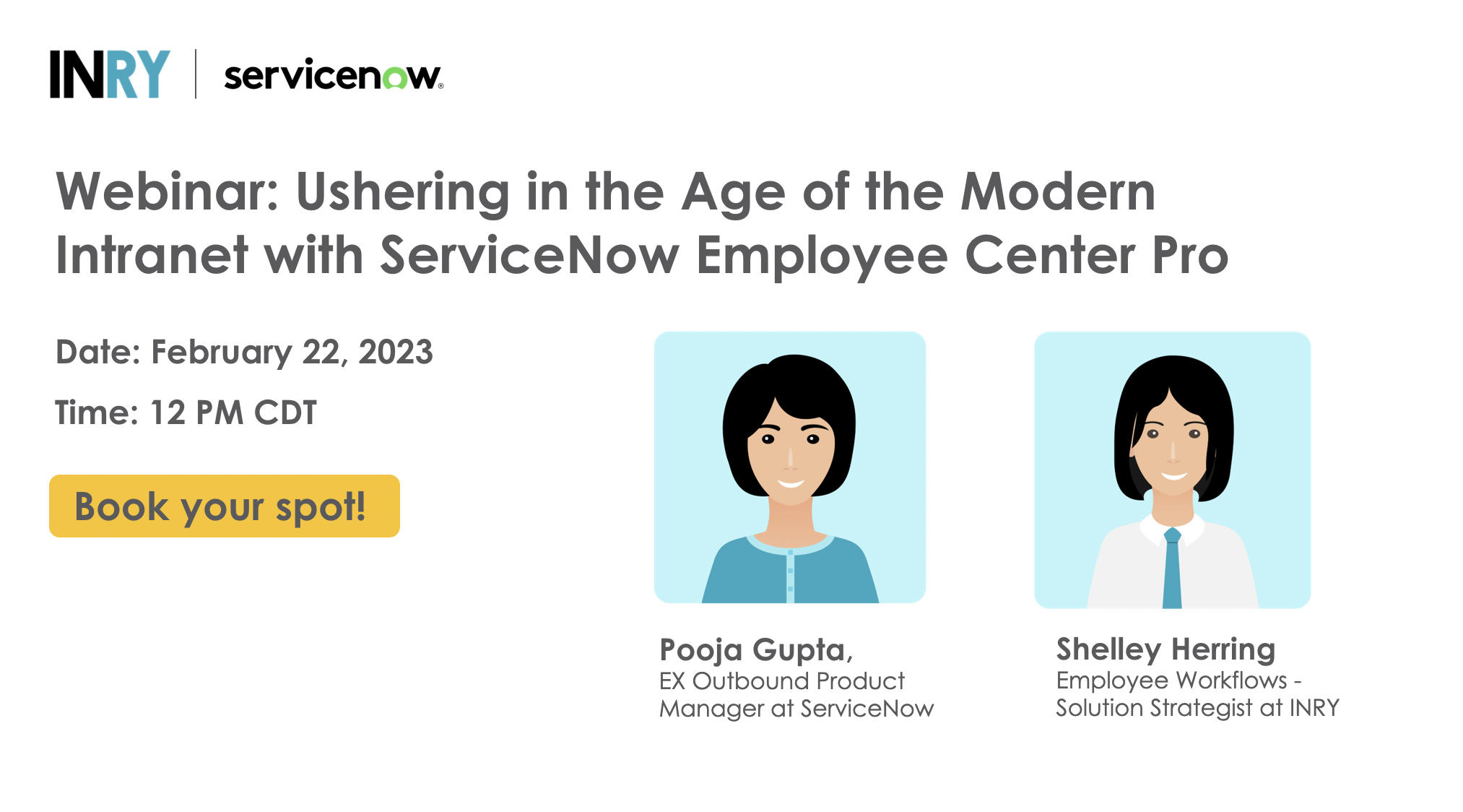 Webinar: How ServiceNow Employee Center is Ushering in a New Era of ...