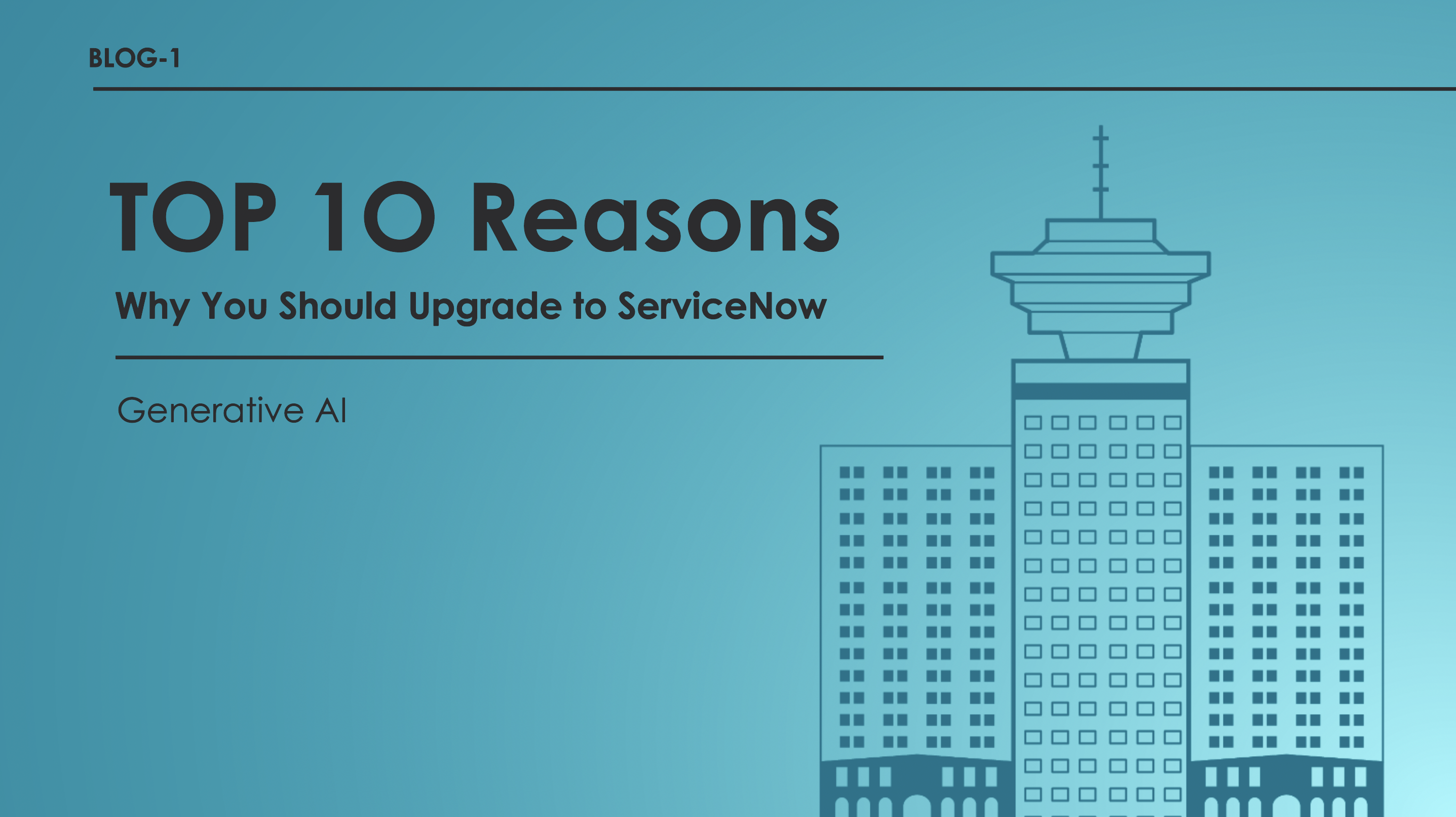 10 Reasons Why You Should Upgrade to ServiceNow Vancouver