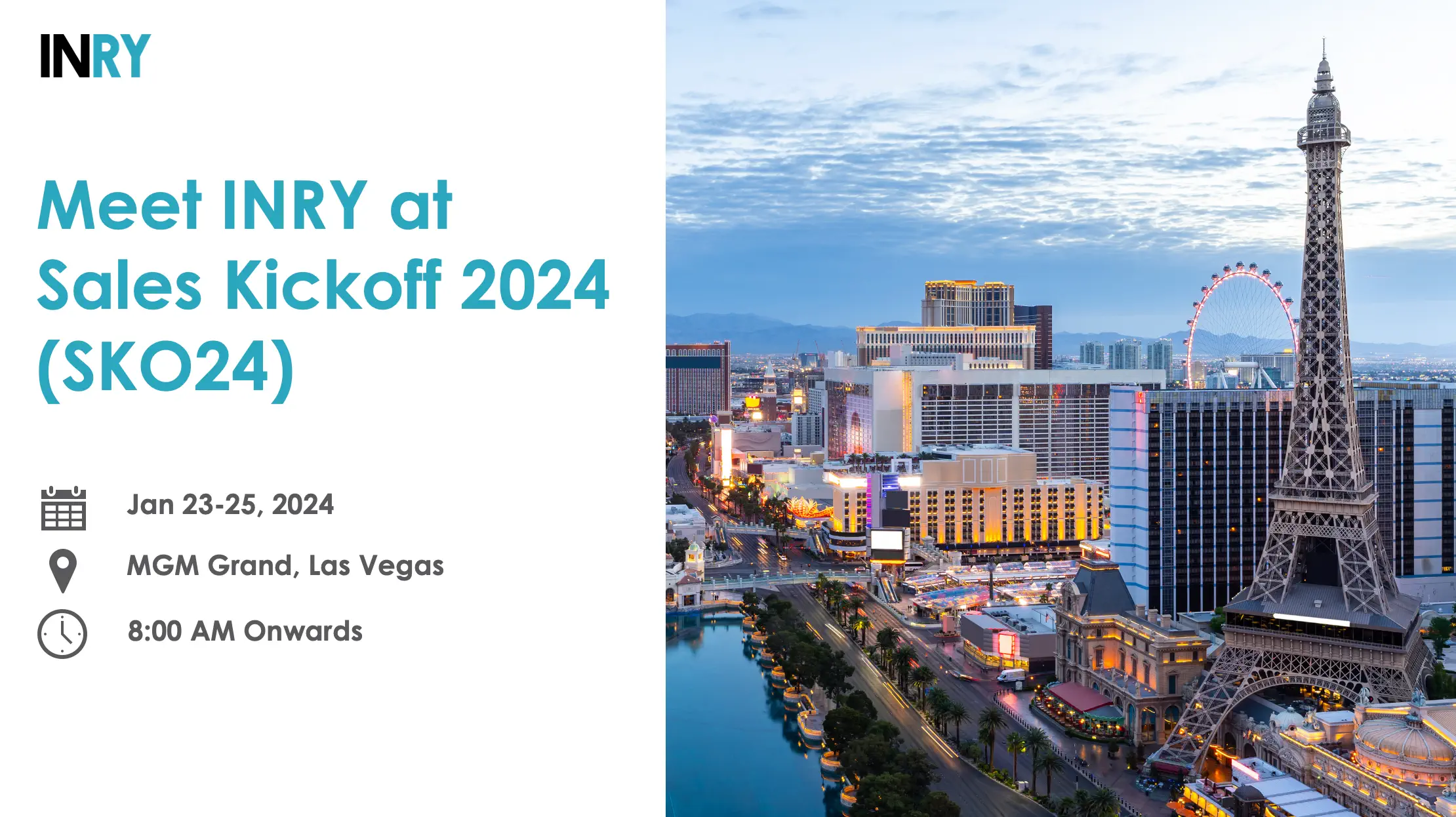 INRY Events: Upcoming Webinars, Conferences, and Summits