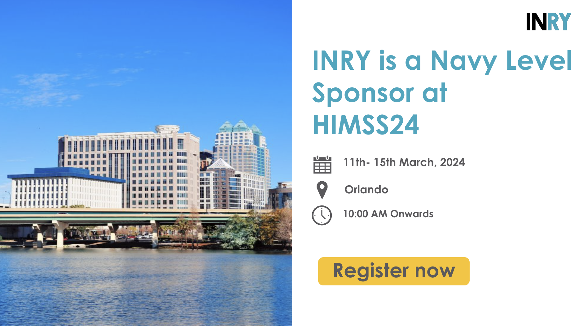 INRY Events: Upcoming Webinars, Conferences, and Summits